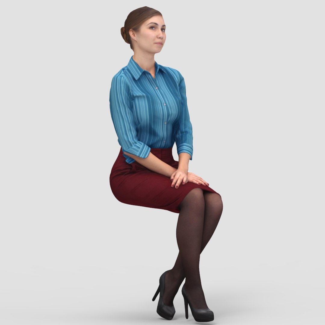 Realistic Humans 3d 3ds