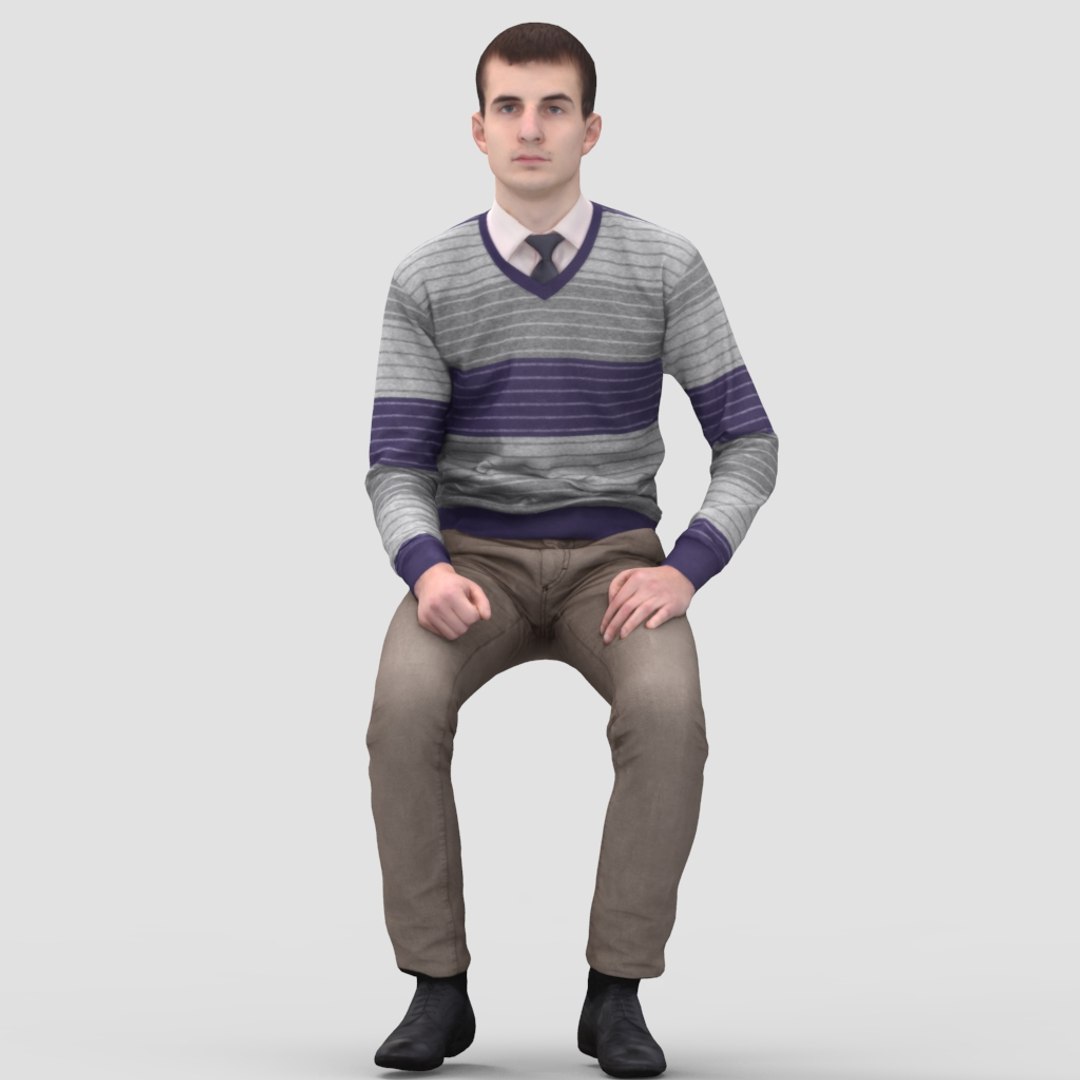 Realistic Humans 3d 3ds