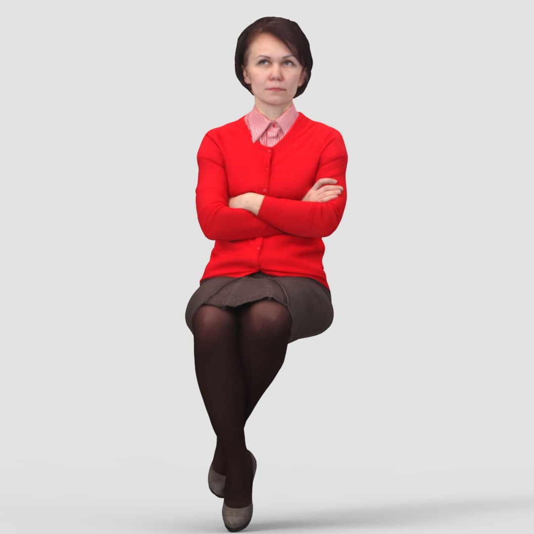 Realistic Humans 3d 3ds