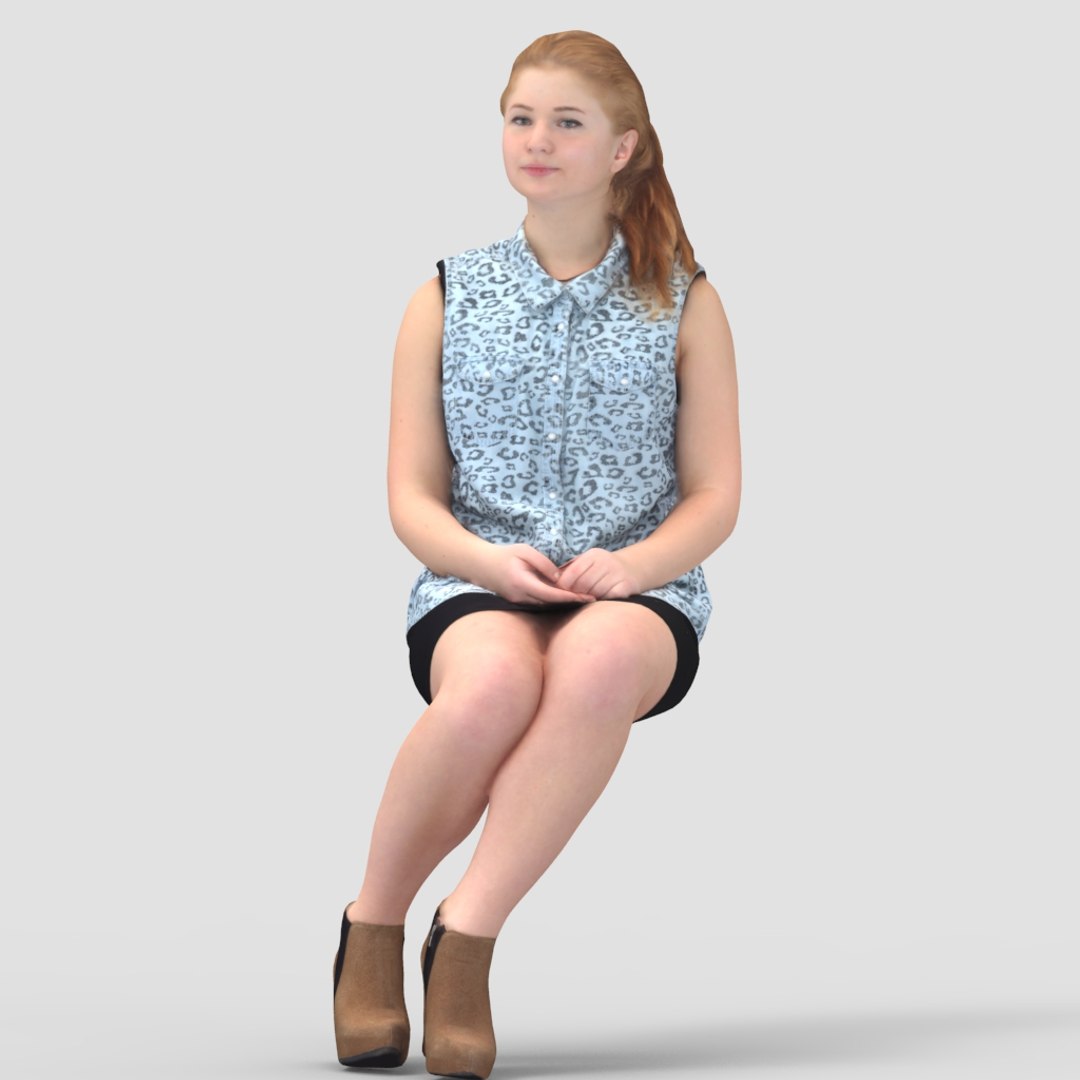 Realistic Humans 3d 3ds