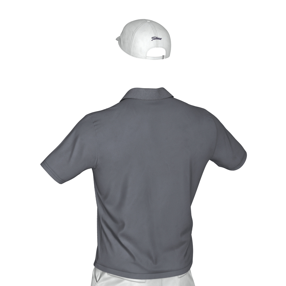 3d golf clothes 2
