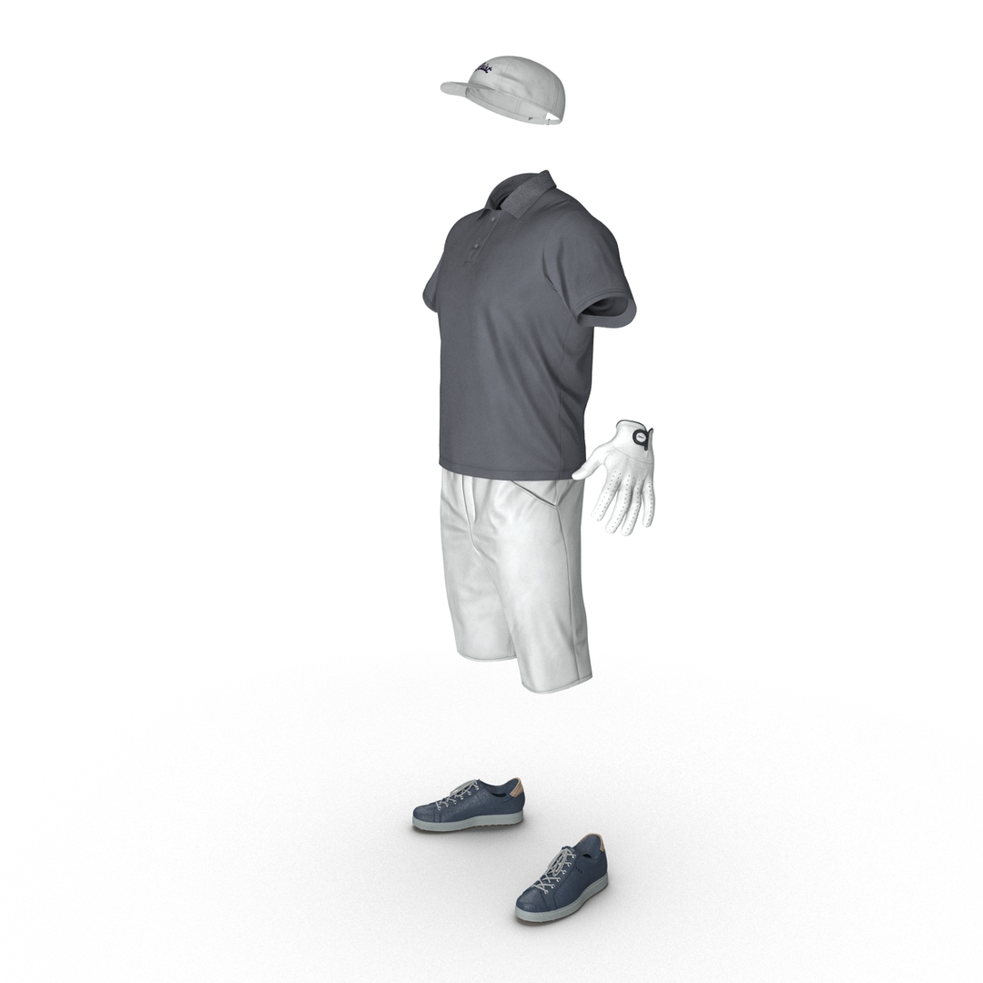 3d golf clothes 2