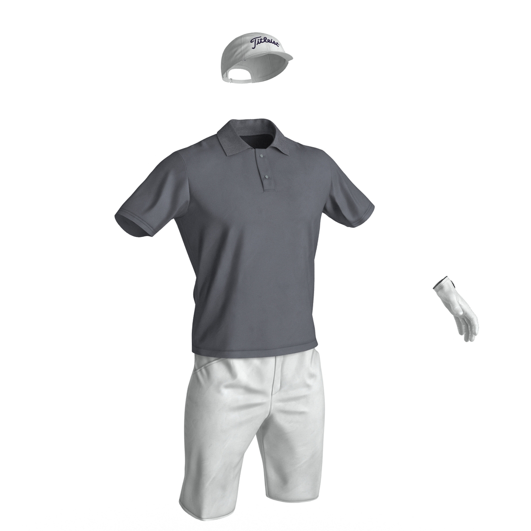 3d golf clothes 2