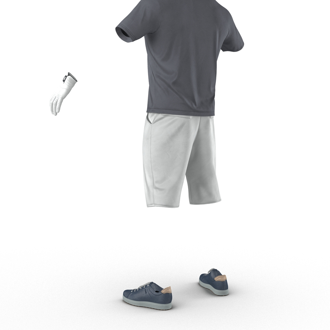 3d golf clothes 2
