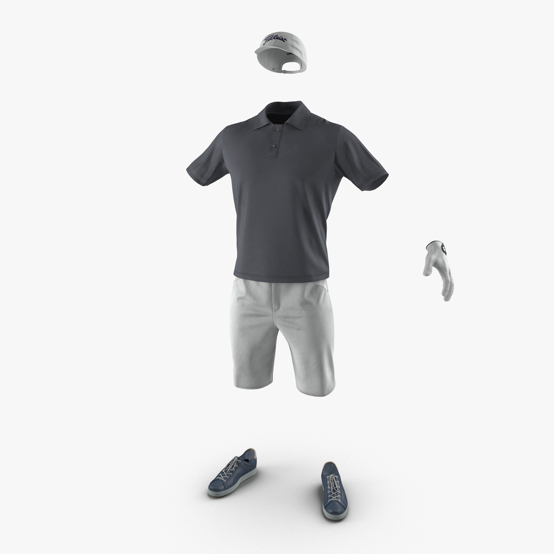 3d golf clothes 2