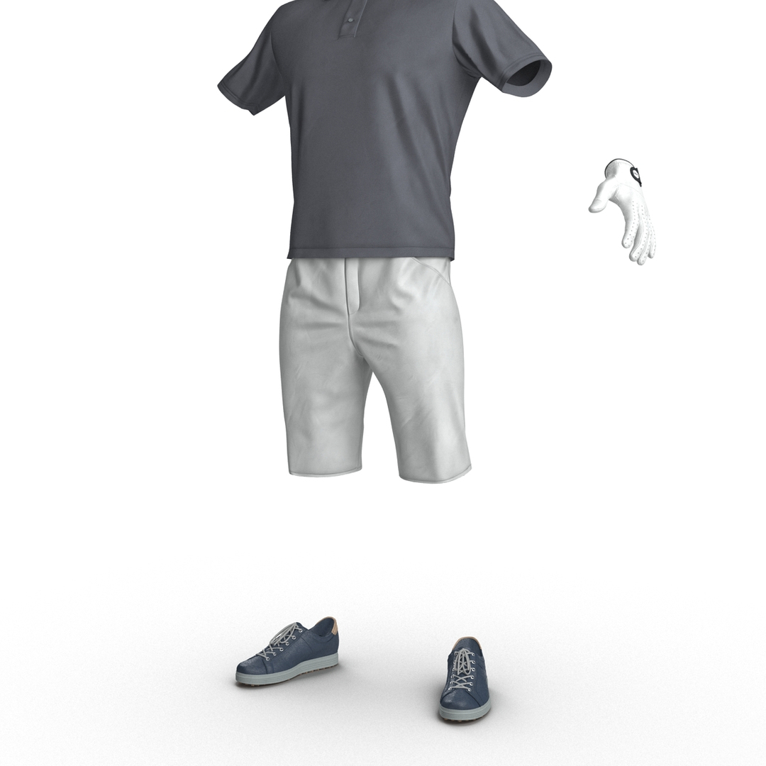 3d golf clothes 2