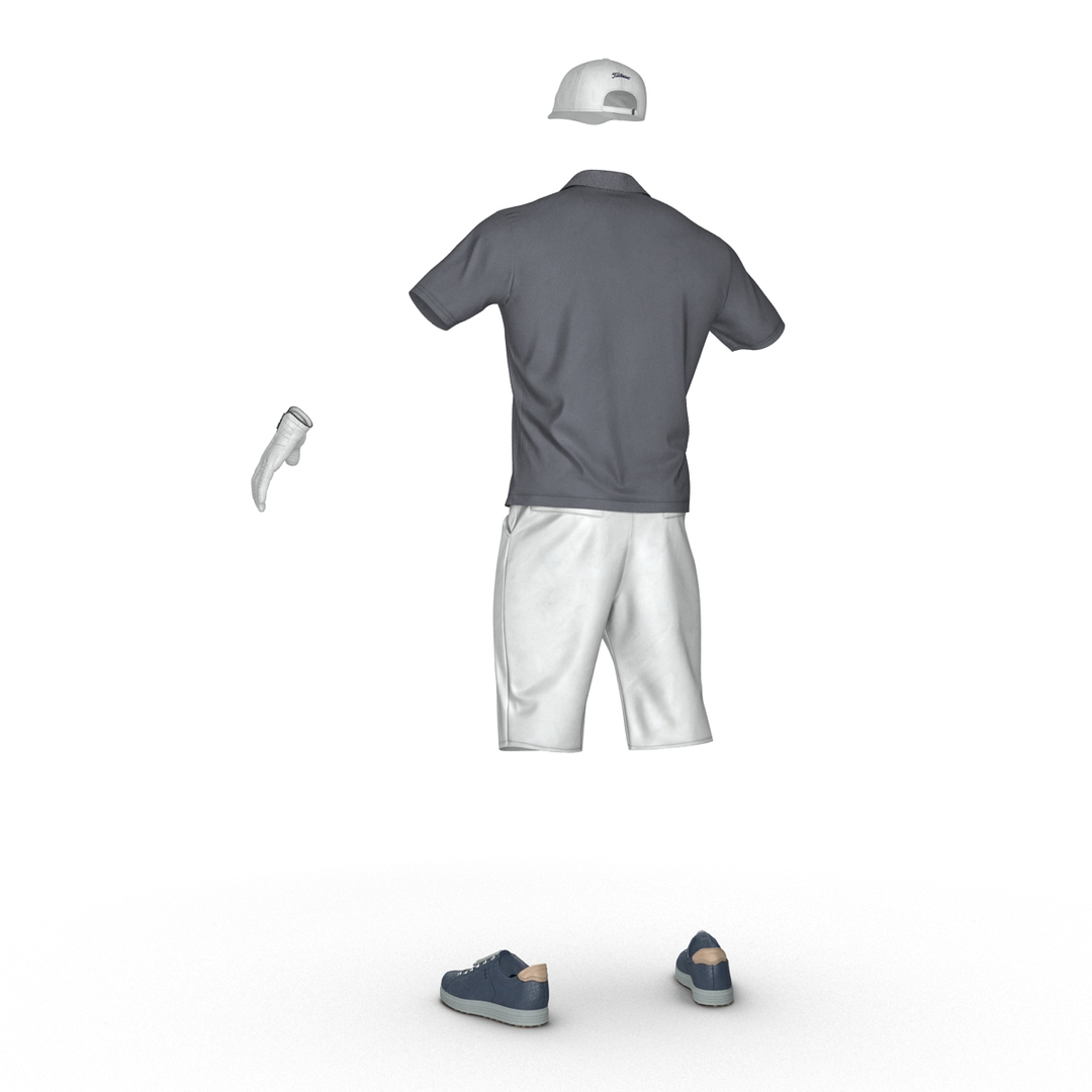 3d golf clothes 2