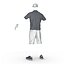 3d golf clothes 2