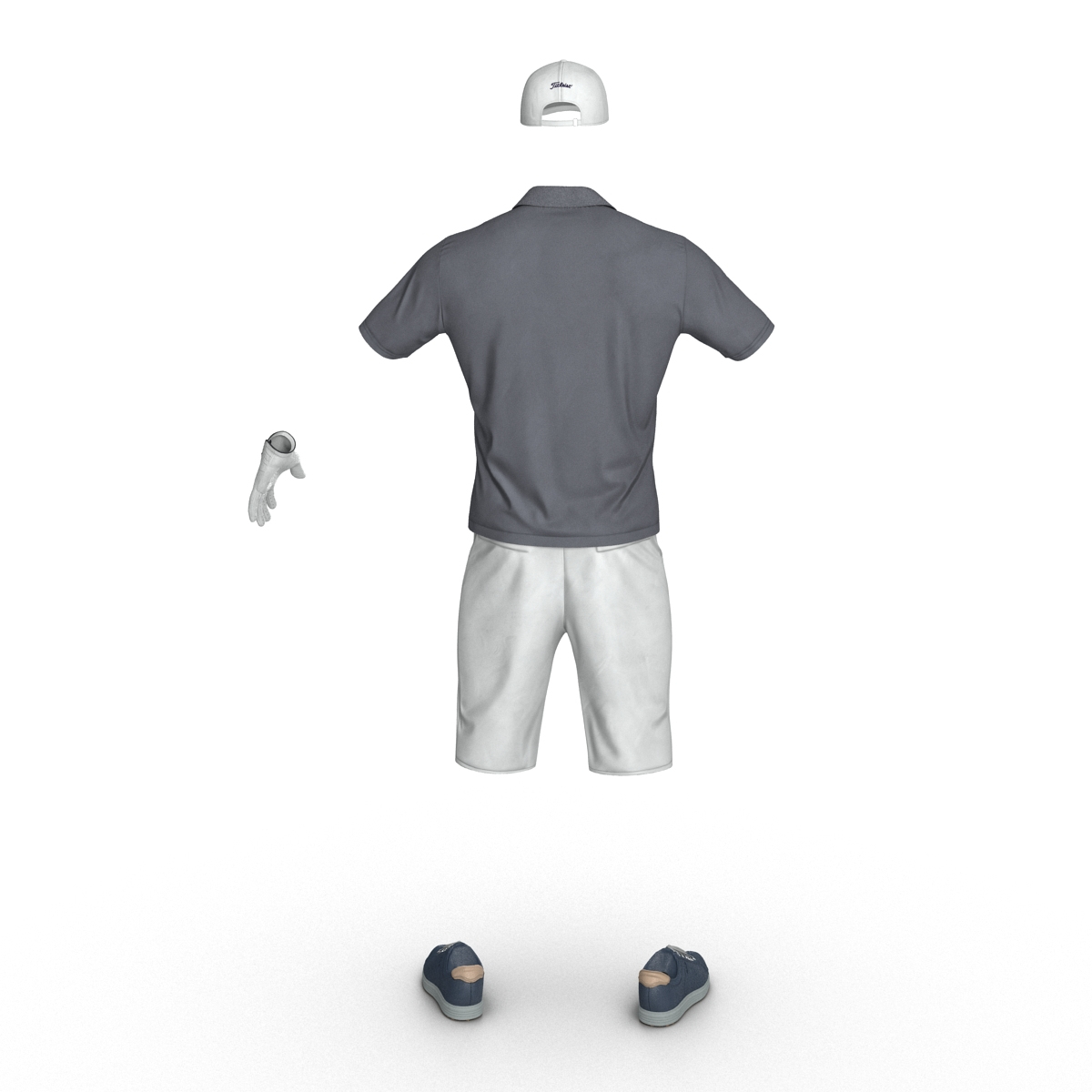3d golf clothes 2