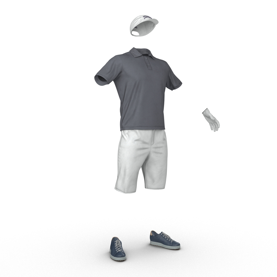 3d golf clothes 2