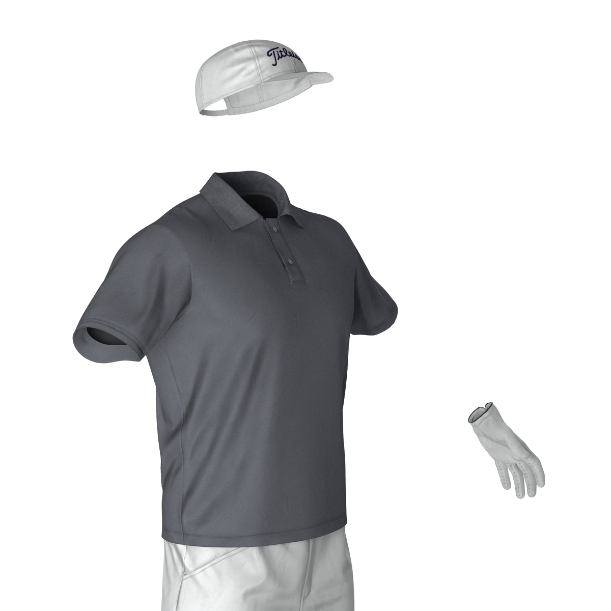 3d golf clothes 2