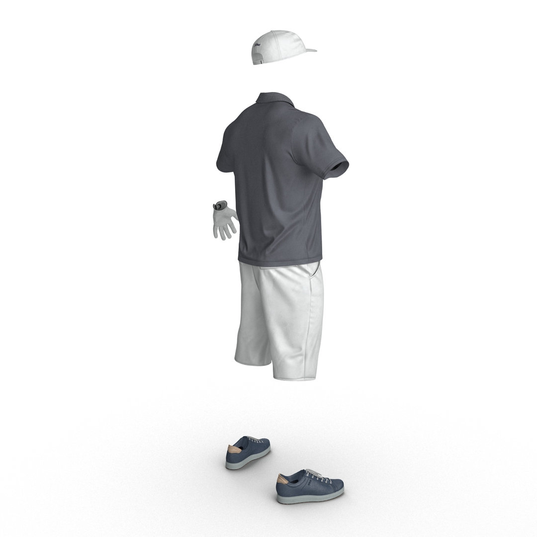 3d golf clothes 2