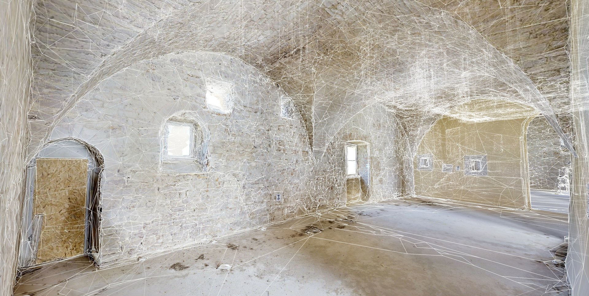 Antognolla Castle 3D Model - TurboSquid 1183903