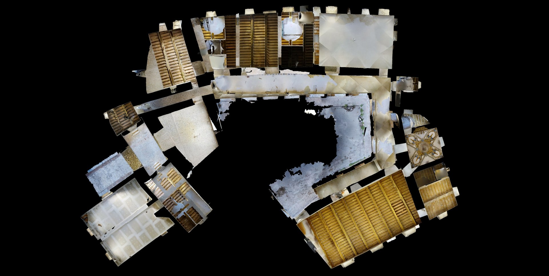 Antognolla Castle 3D Model - TurboSquid 1183903