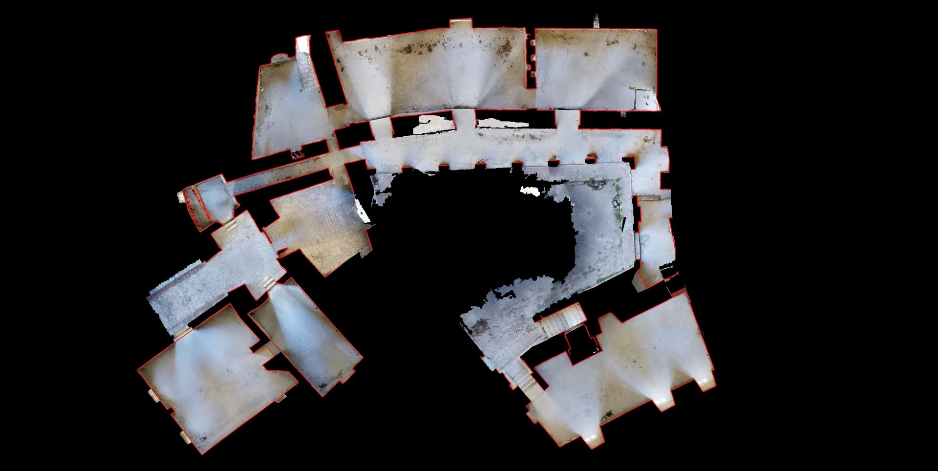 Antognolla Castle 3D Model - TurboSquid 1183903