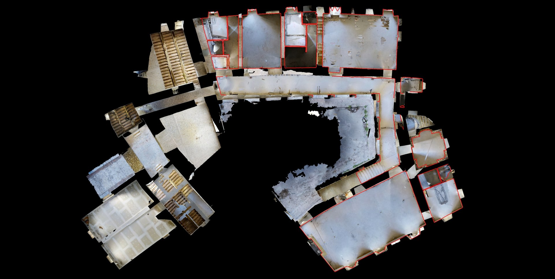 Antognolla Castle 3D Model - TurboSquid 1183903