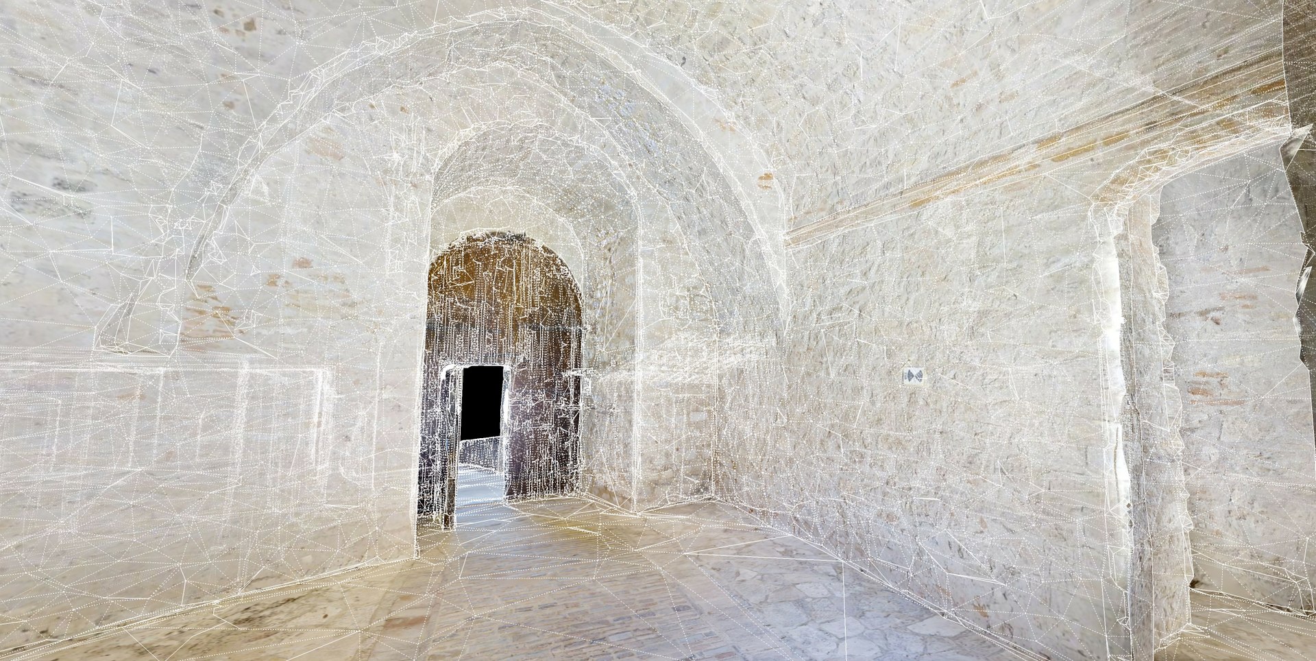 Antognolla Castle 3D Model - TurboSquid 1183903