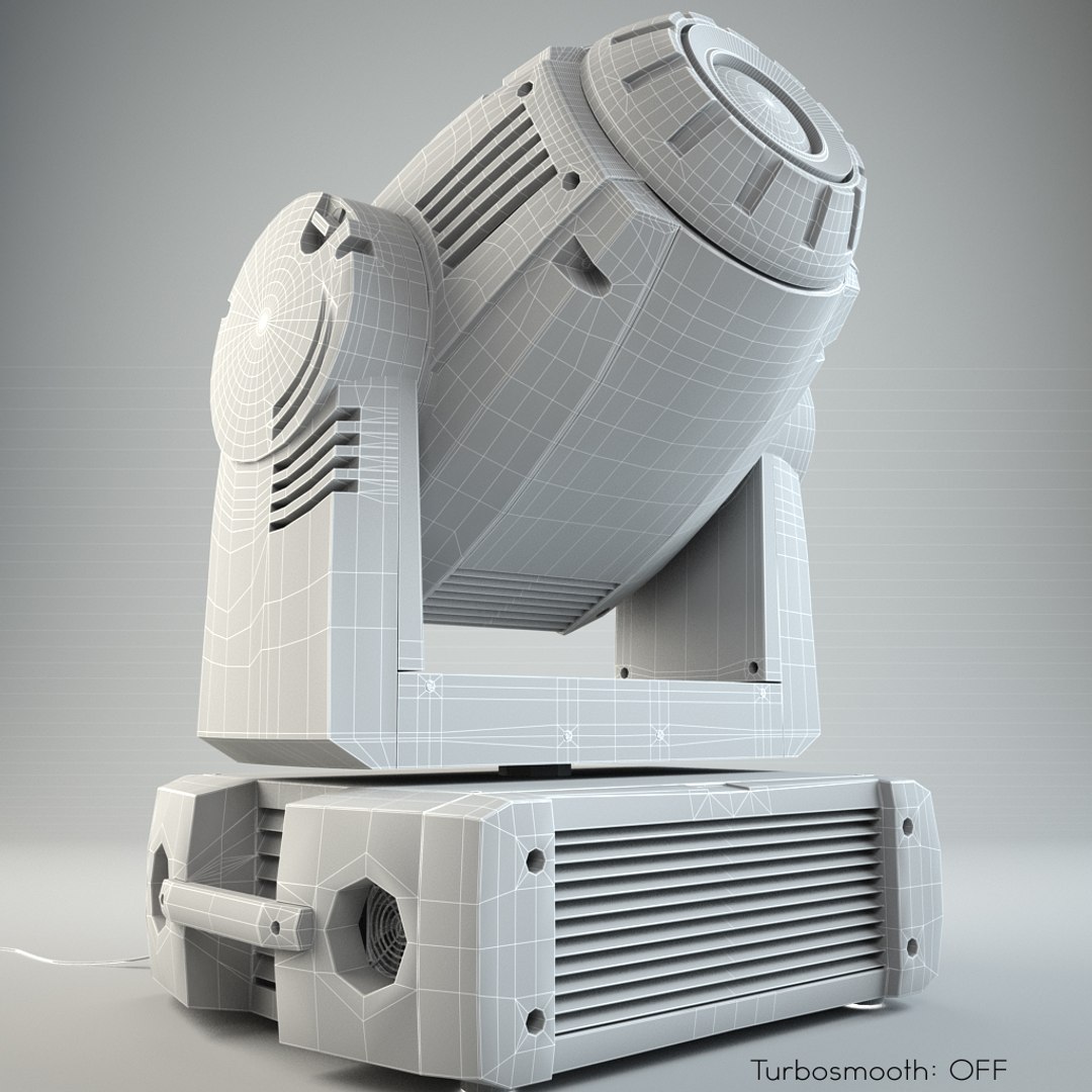Martin Head Light 3d Max