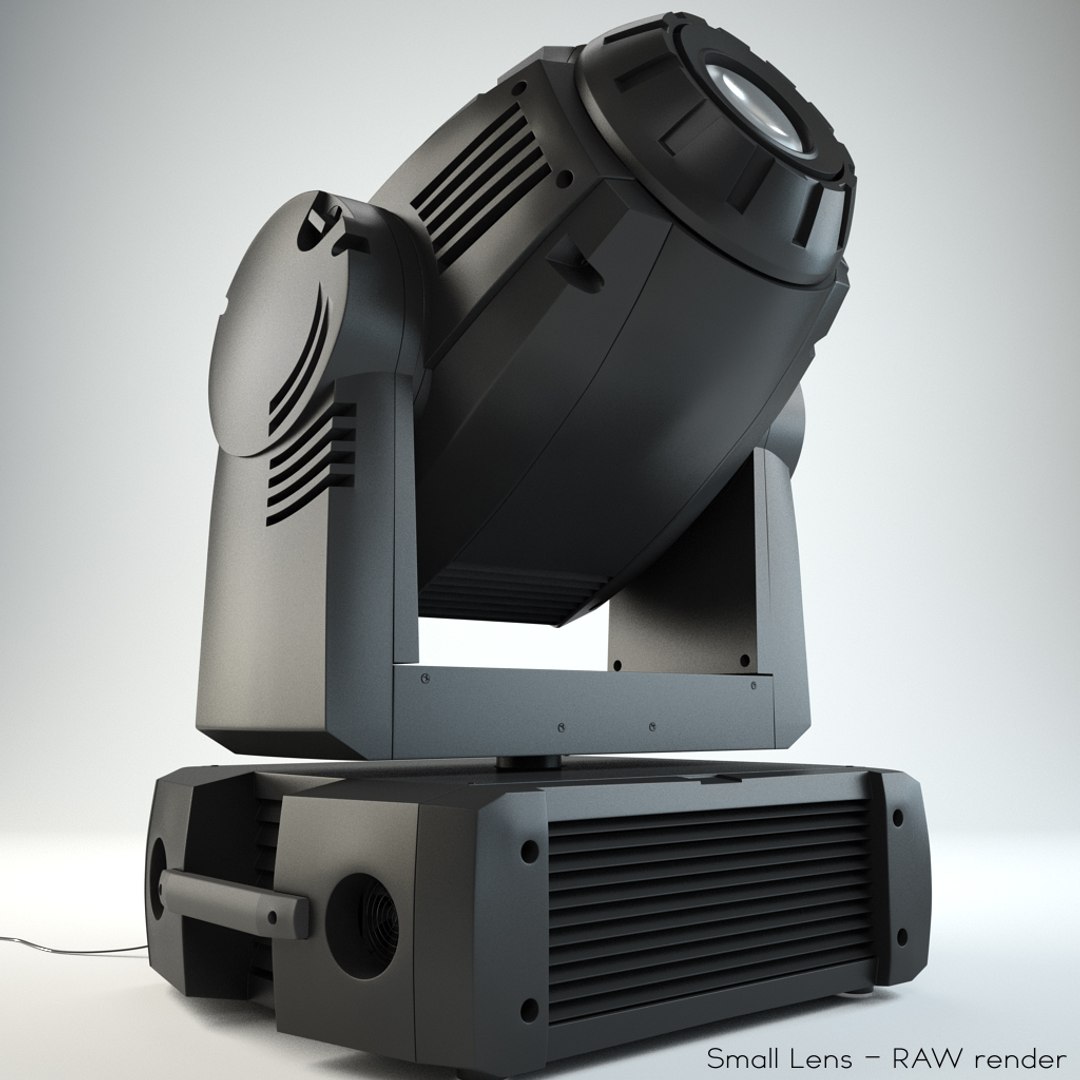 Martin Head Light 3d Max