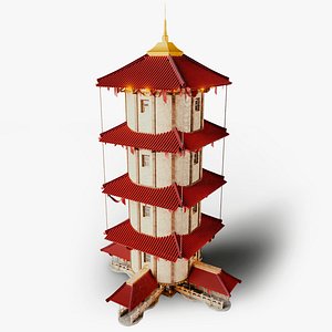 House Japanese Blender Models for Download | TurboSquid