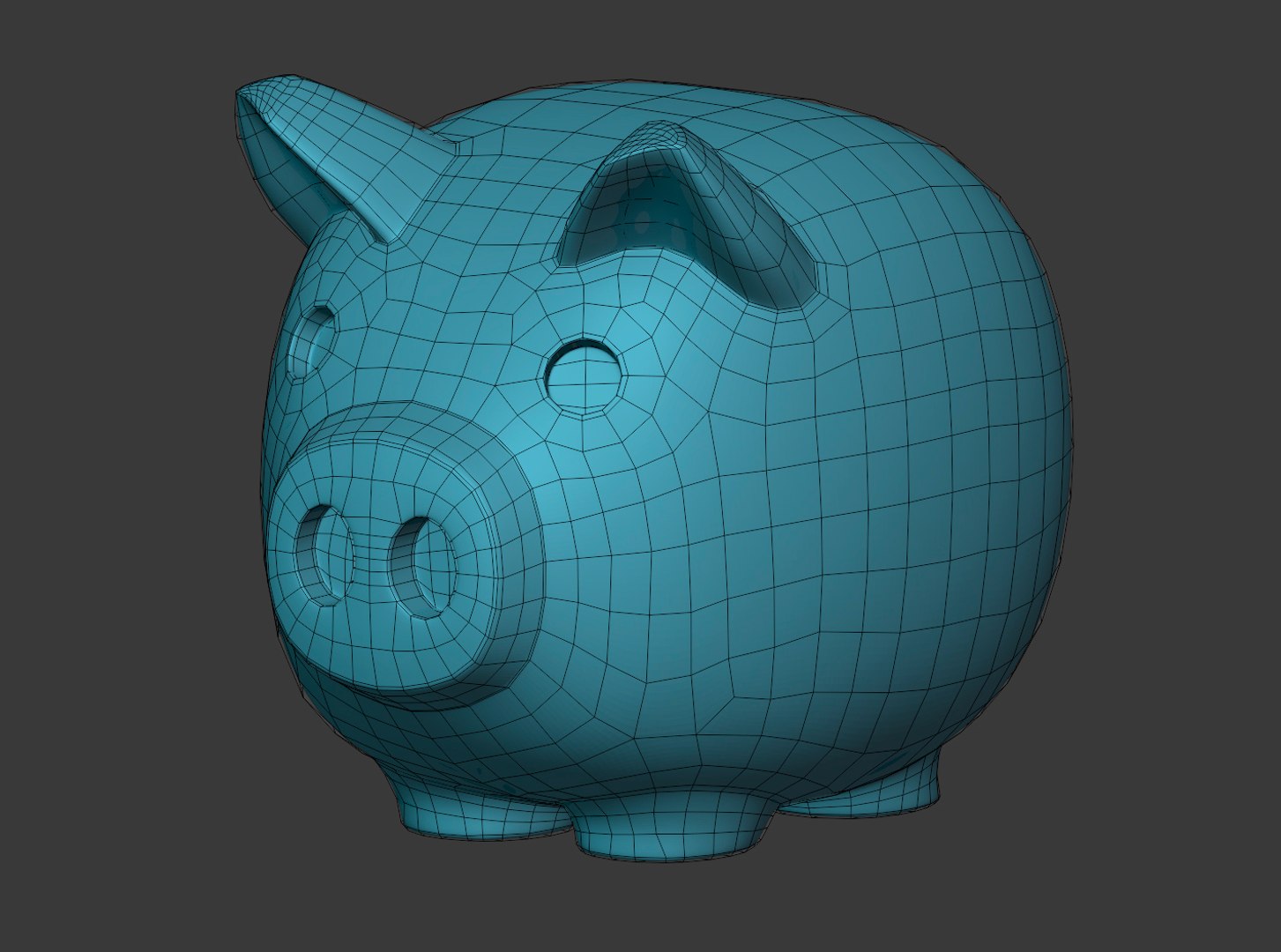 3D Piggy Pack - TurboSquid 2102846