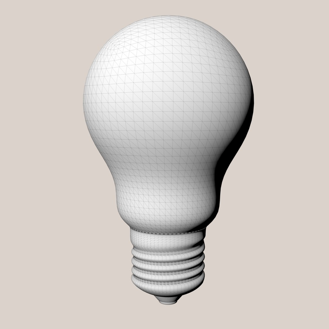 Electric Bulb 3D Model - TurboSquid 1261210