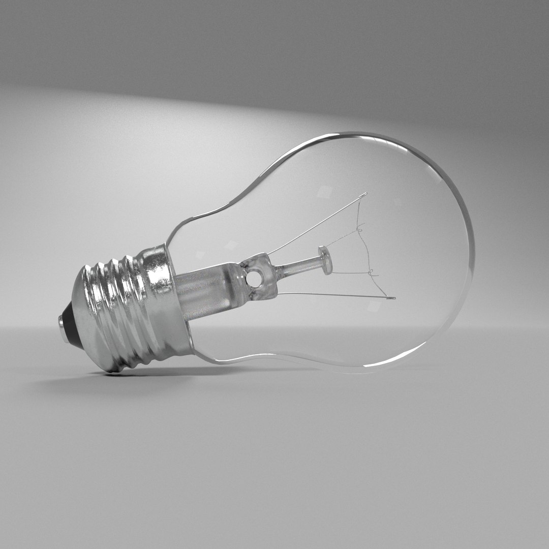 Electric Bulb 3D Model - TurboSquid 1261210