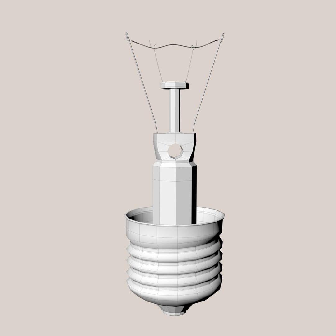 Electric Bulb 3D Model - TurboSquid 1261210