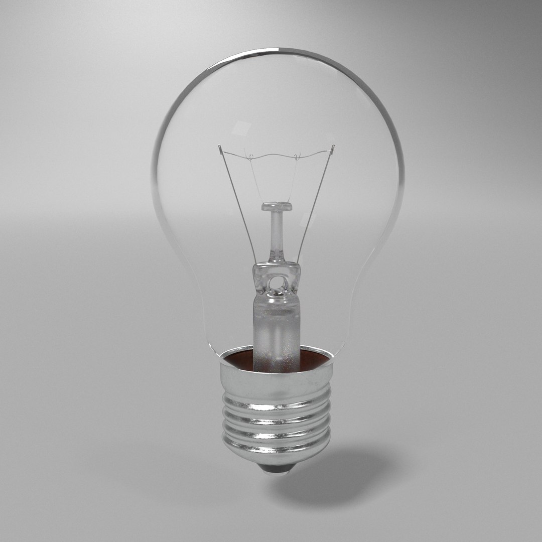 Electric Bulb 3D Model - TurboSquid 1261210