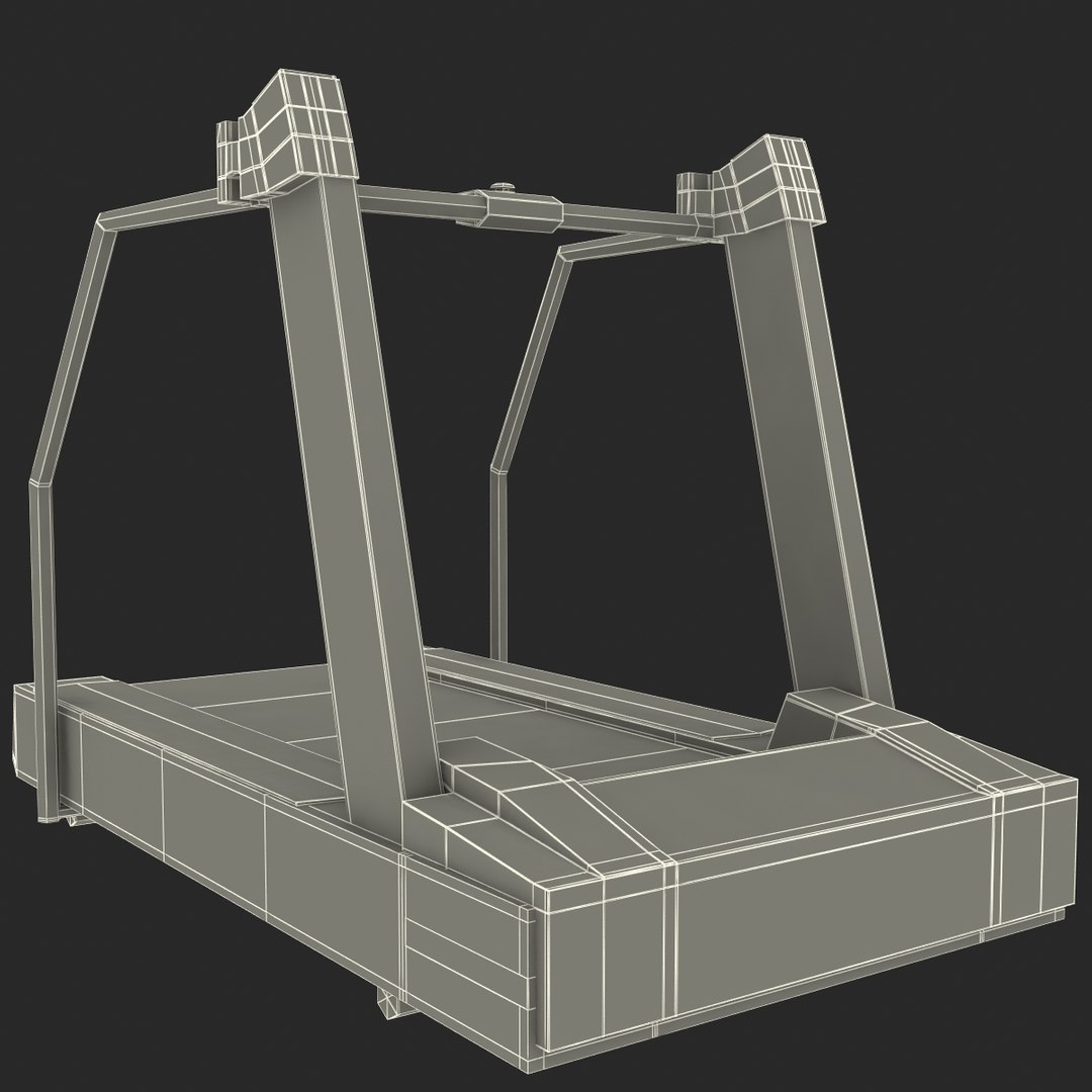 treadmill v4 3d model