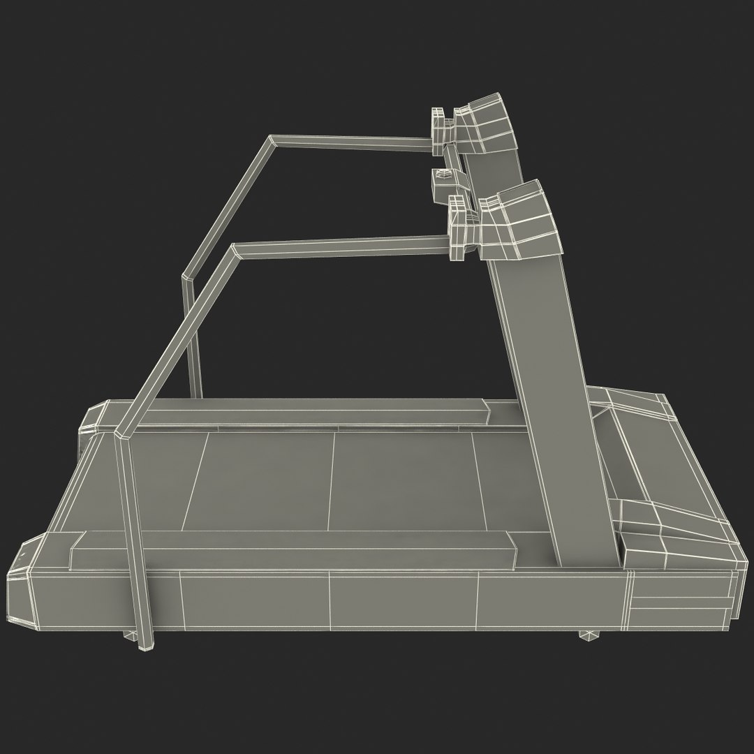 treadmill v4 3d model