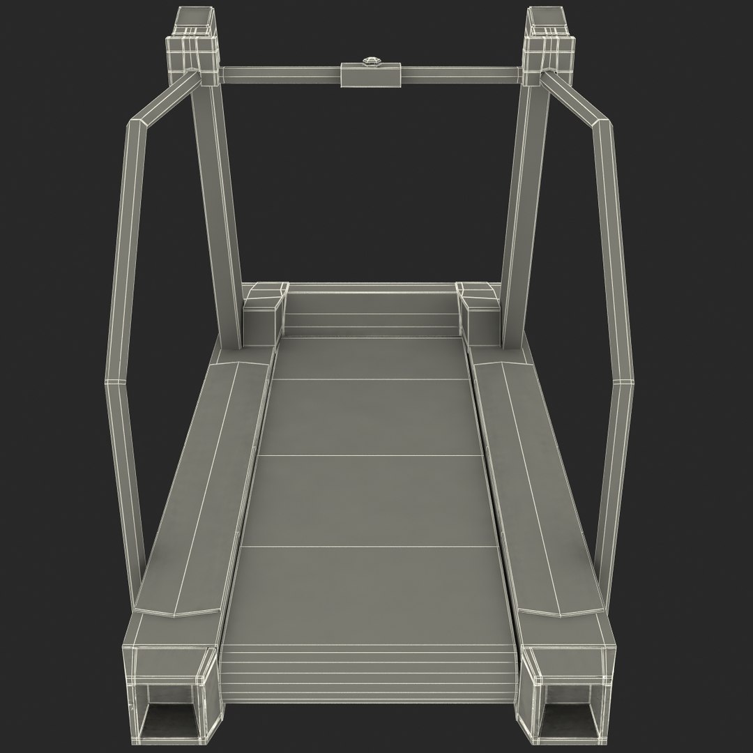 treadmill v4 3d model