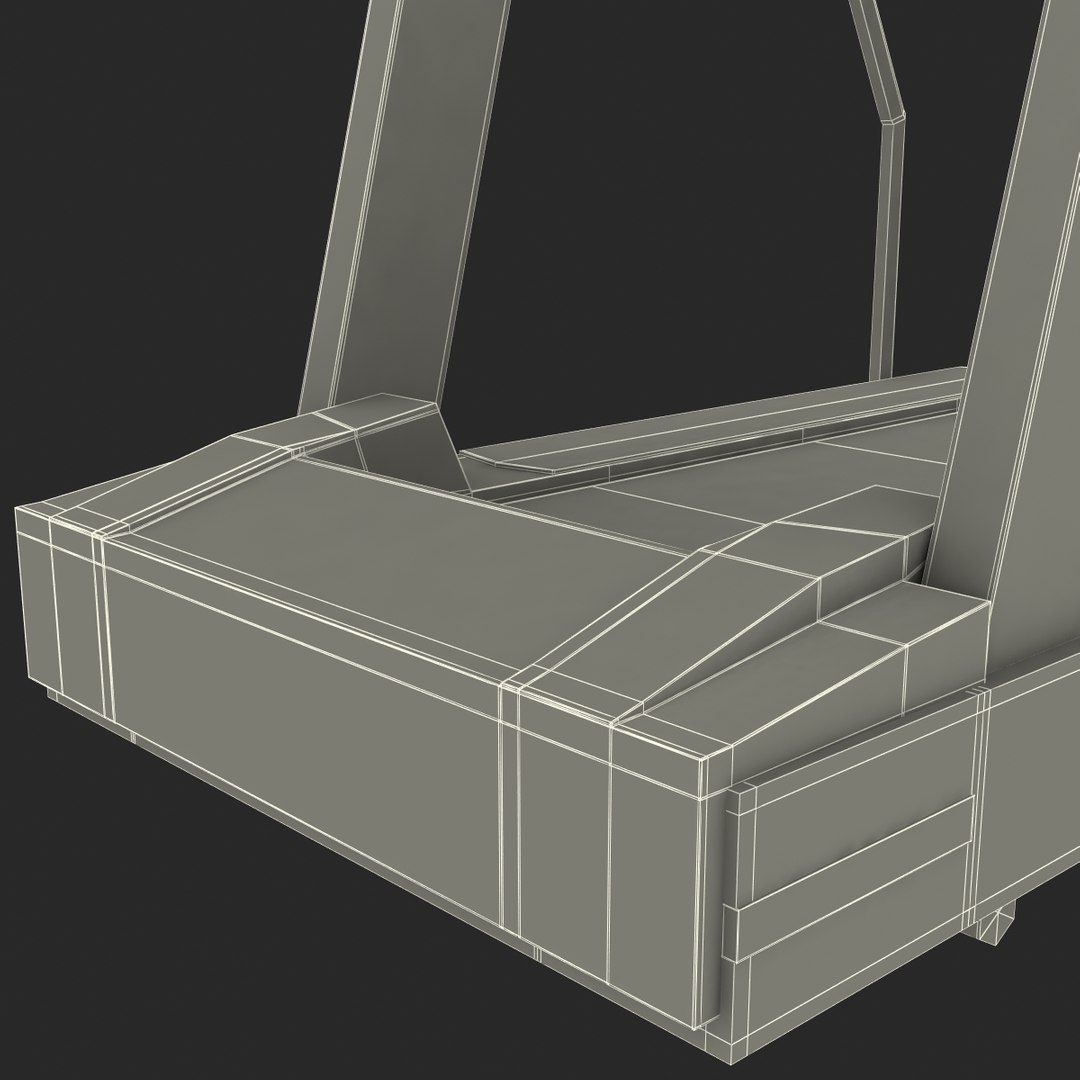 treadmill v4 3d model
