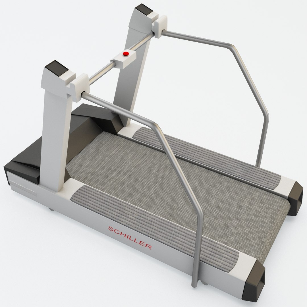 treadmill v4 3d model