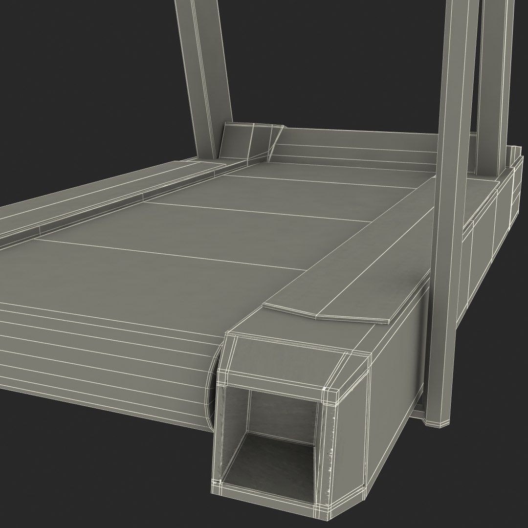 treadmill v4 3d model
