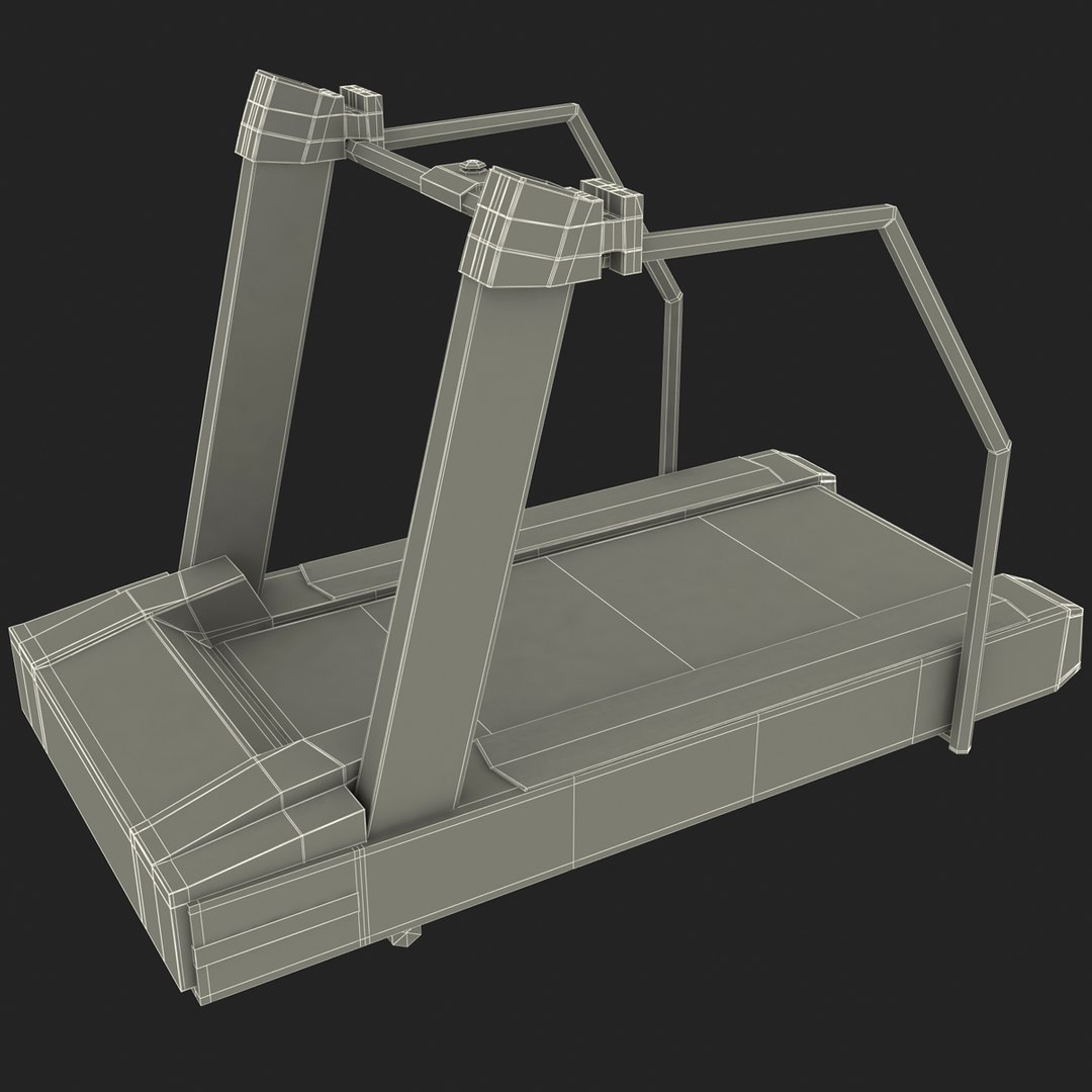 treadmill v4 3d model