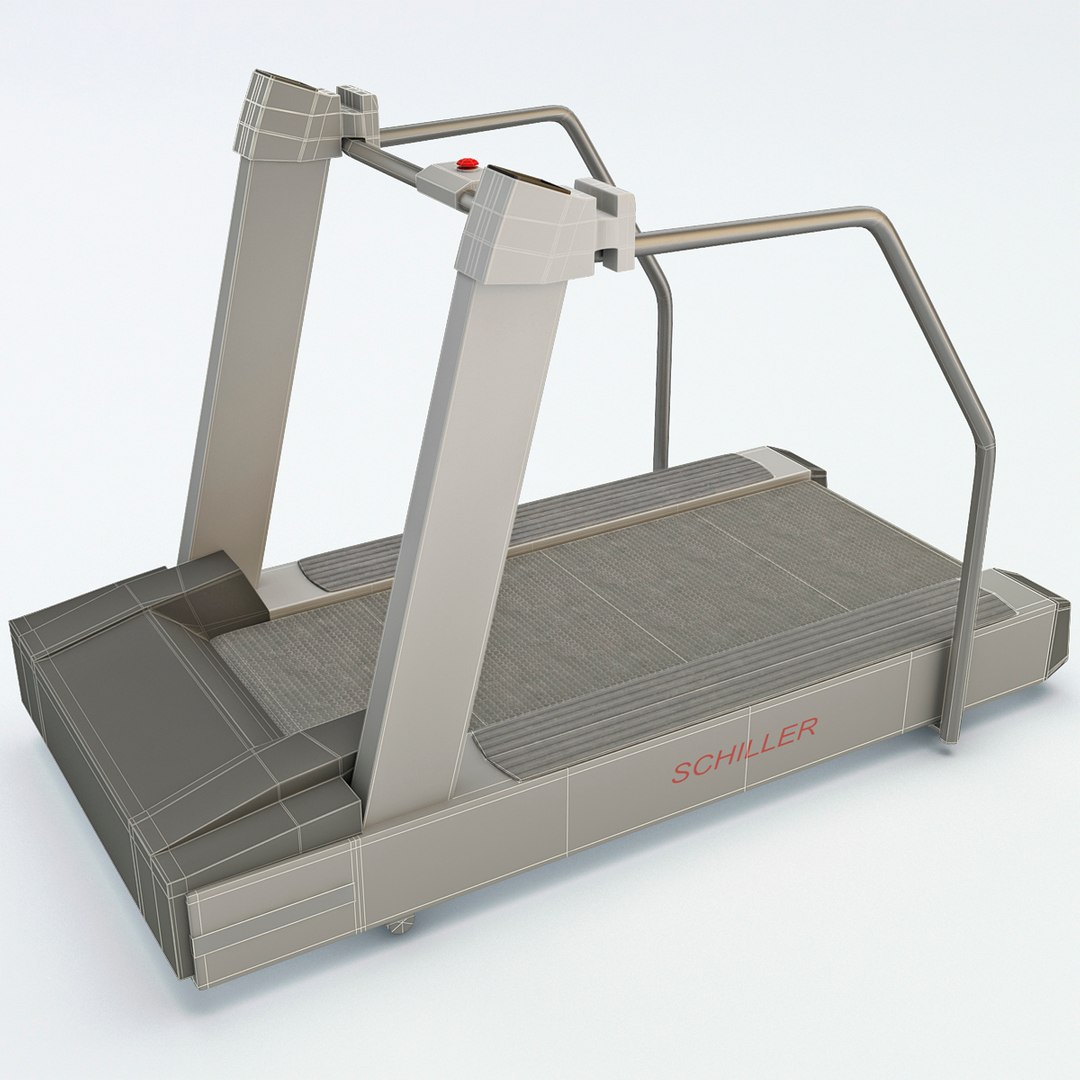 treadmill v4 3d model