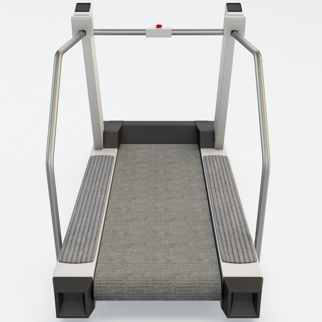 treadmill v4 3d model