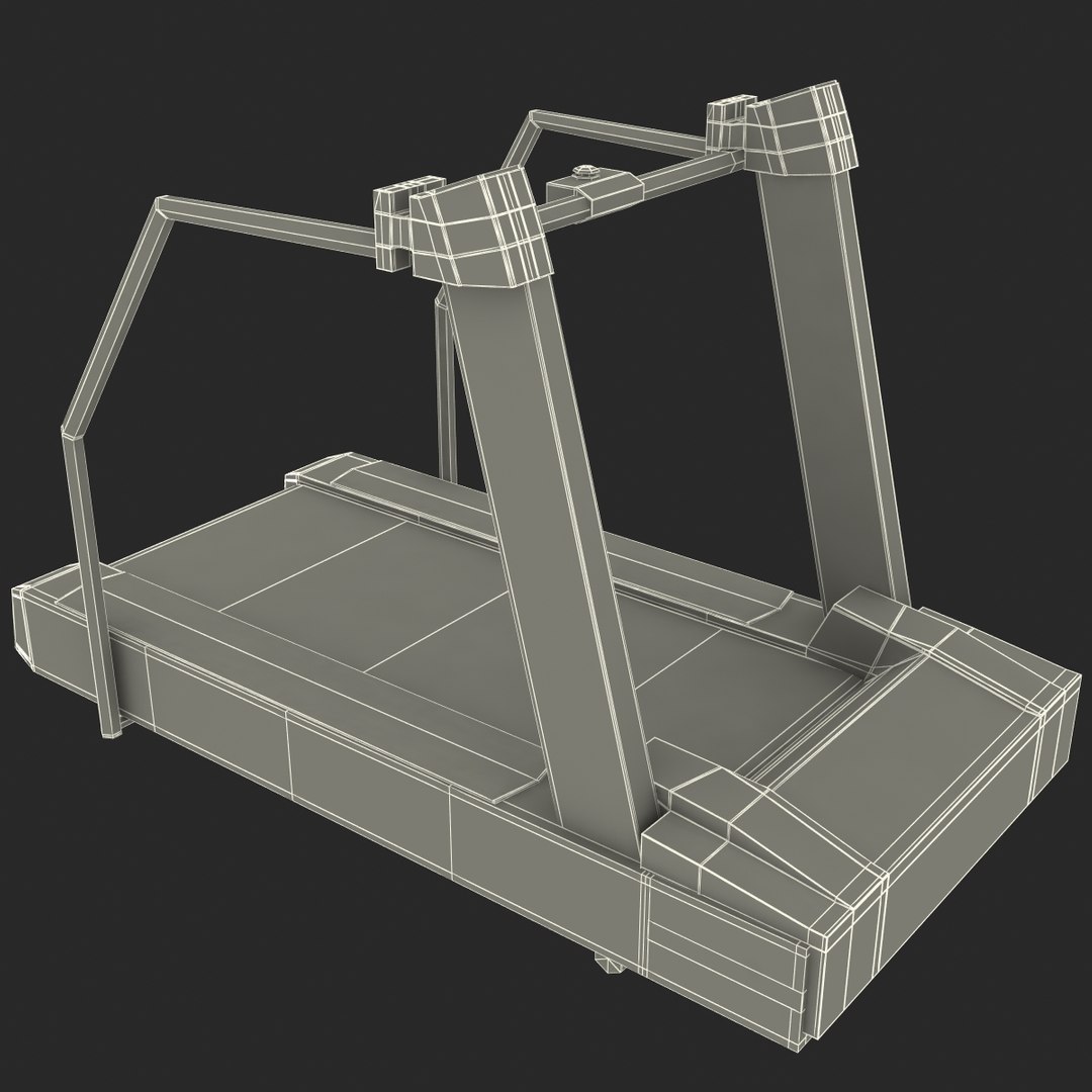 treadmill v4 3d model