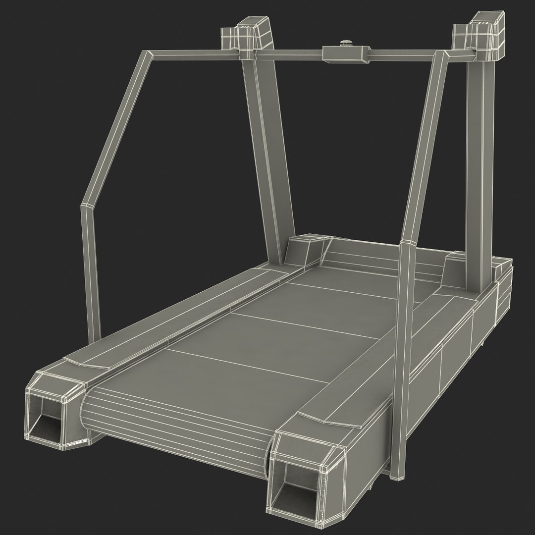 treadmill v4 3d model