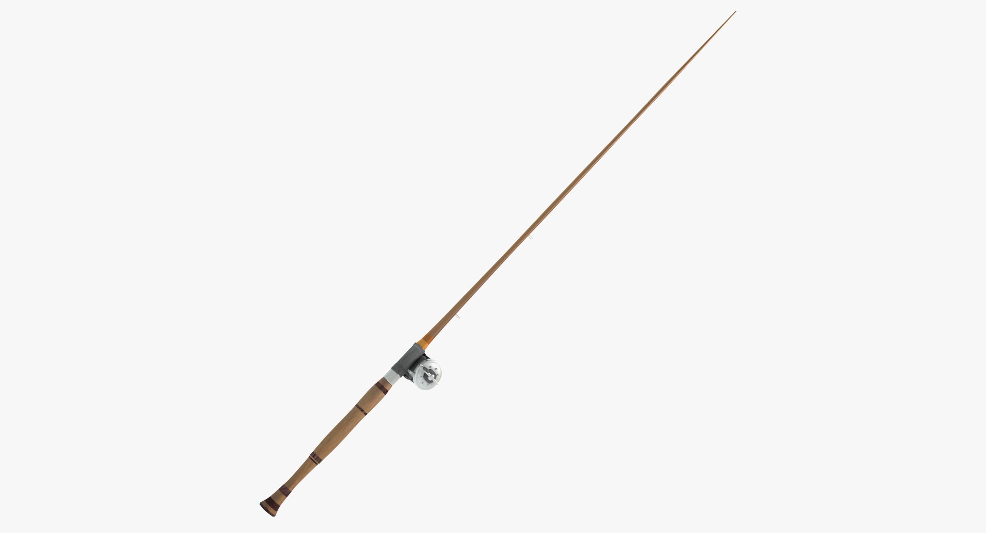 Fishing pole 3D model - TurboSquid 1189204
