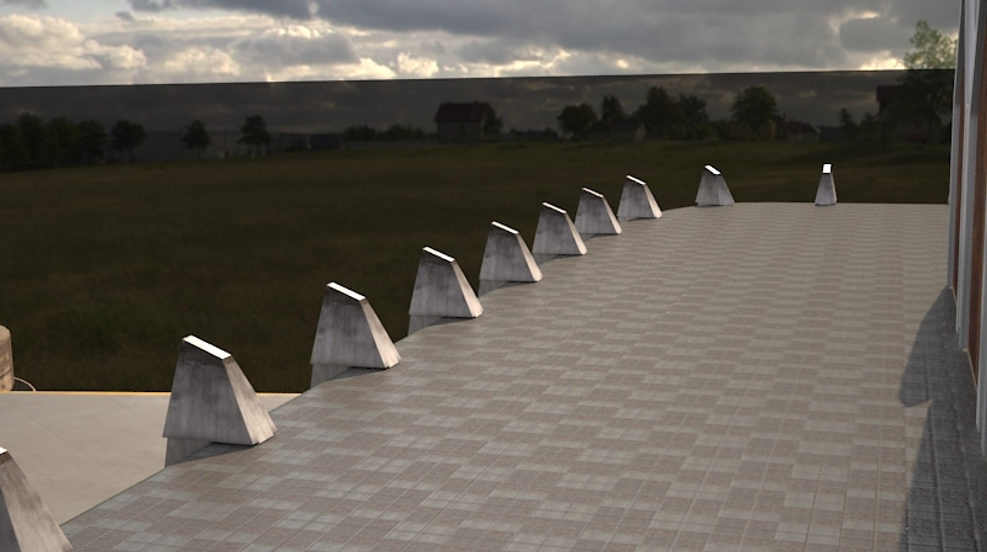 3d Base Mountain