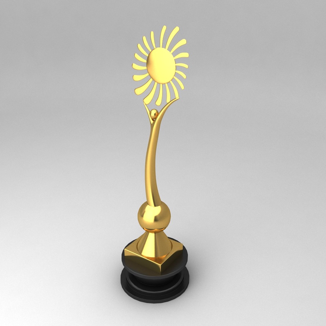 3d Model Awards Trophies