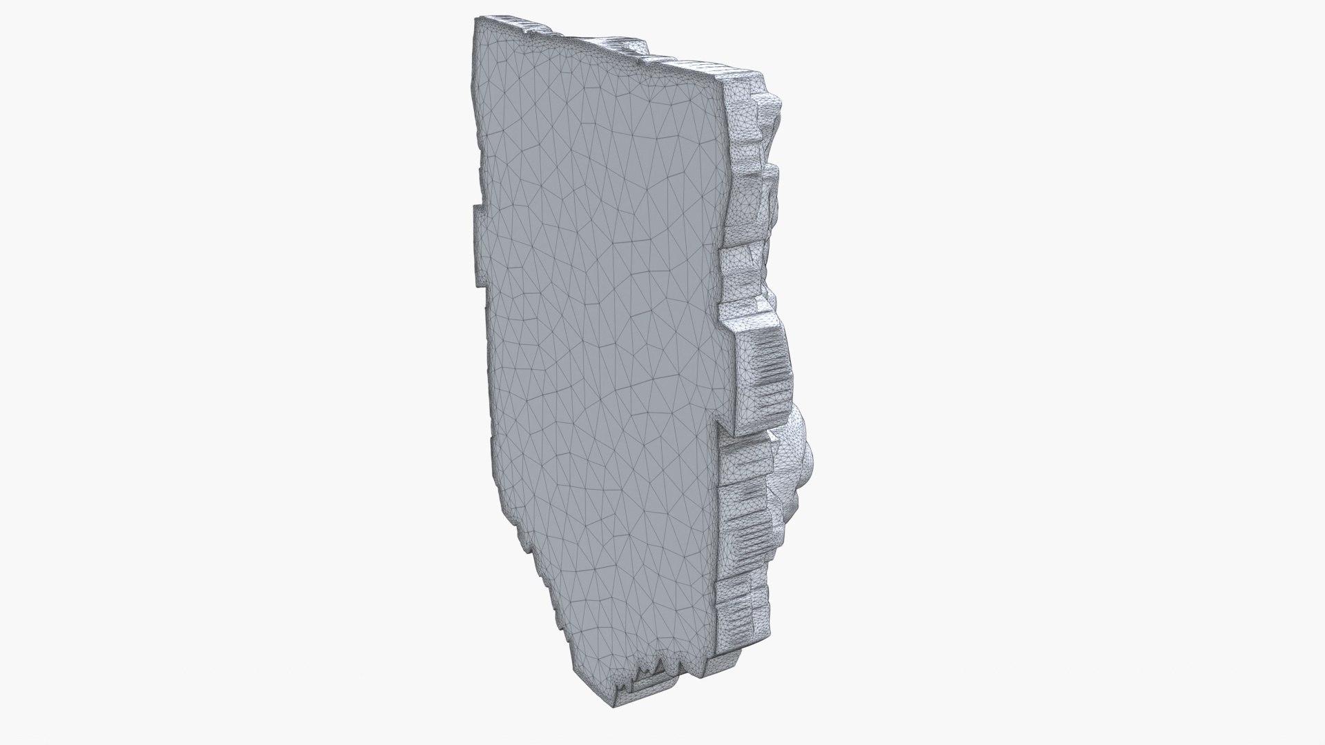 3D Cyber Aztec Mask 2 Model - TurboSquid 2182875