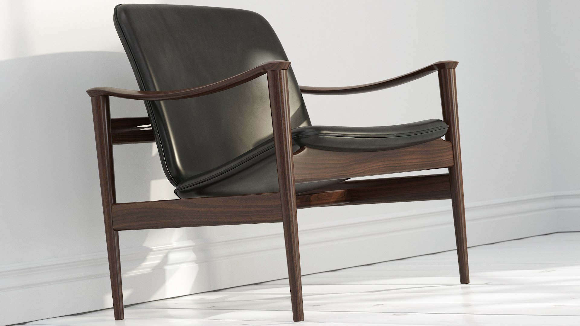 Modell 711 Chair model - TurboSquid 1952309