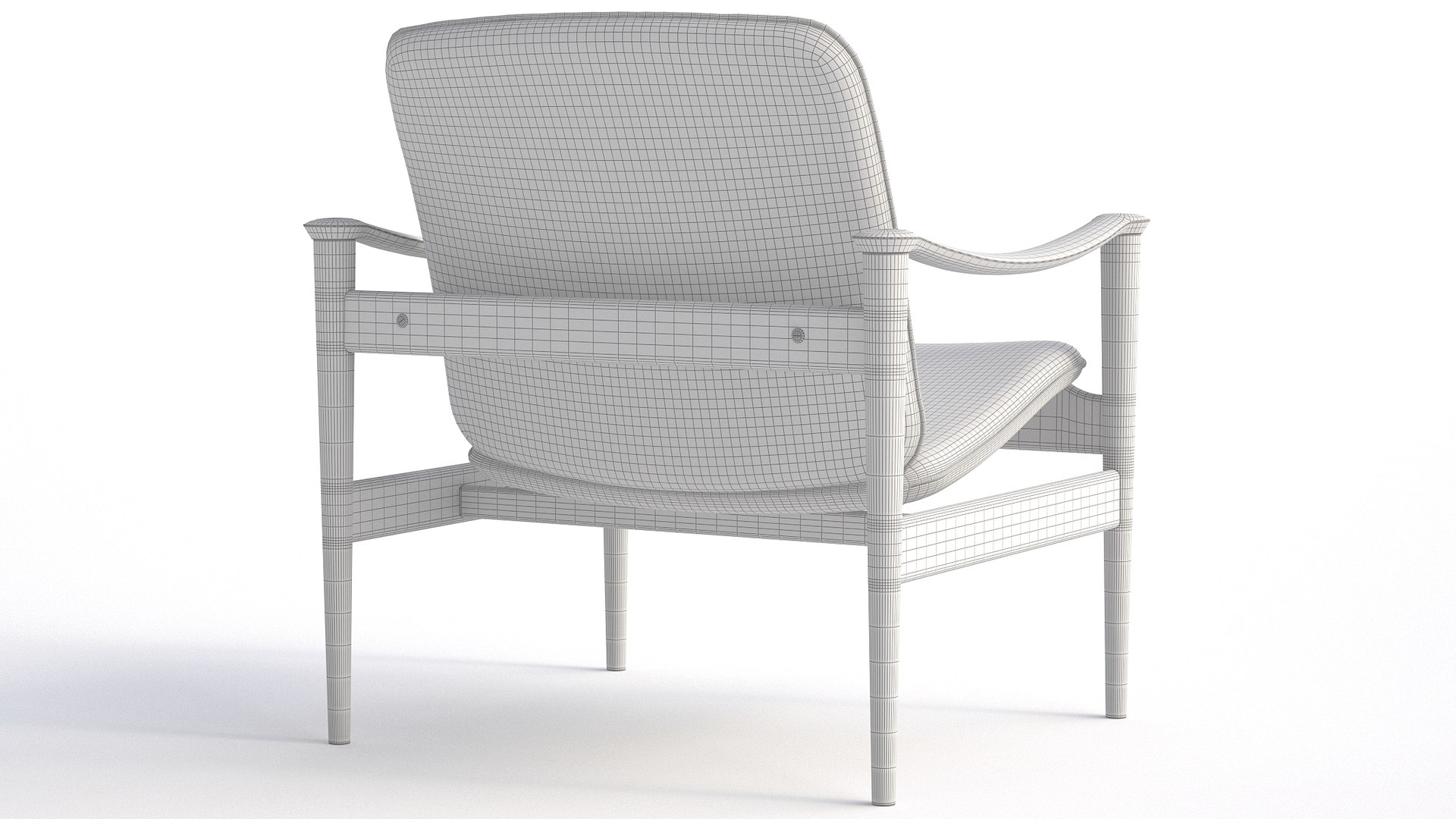 Modell 711 Chair model - TurboSquid 1952309