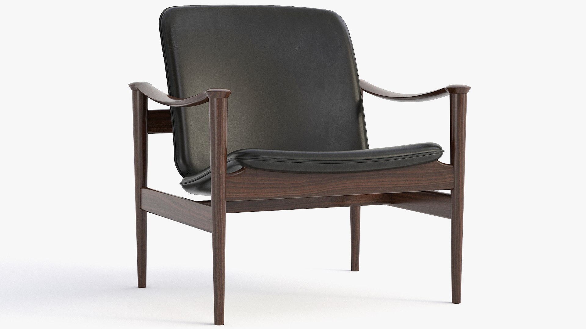 Modell 711 Chair model - TurboSquid 1952309