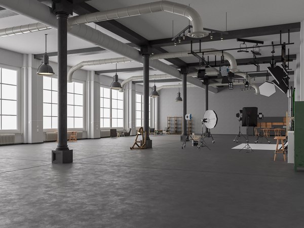Photo Studio 3D Models for Download | TurboSquid