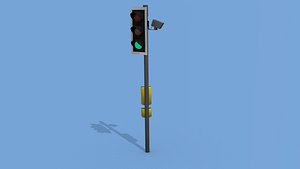 Stop Light 3D Models for Download | TurboSquid