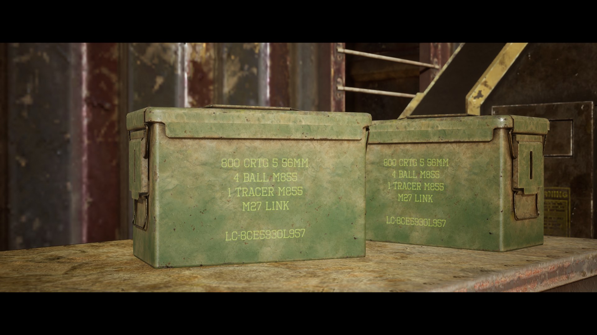 Military Base Model - TurboSquid 2261883